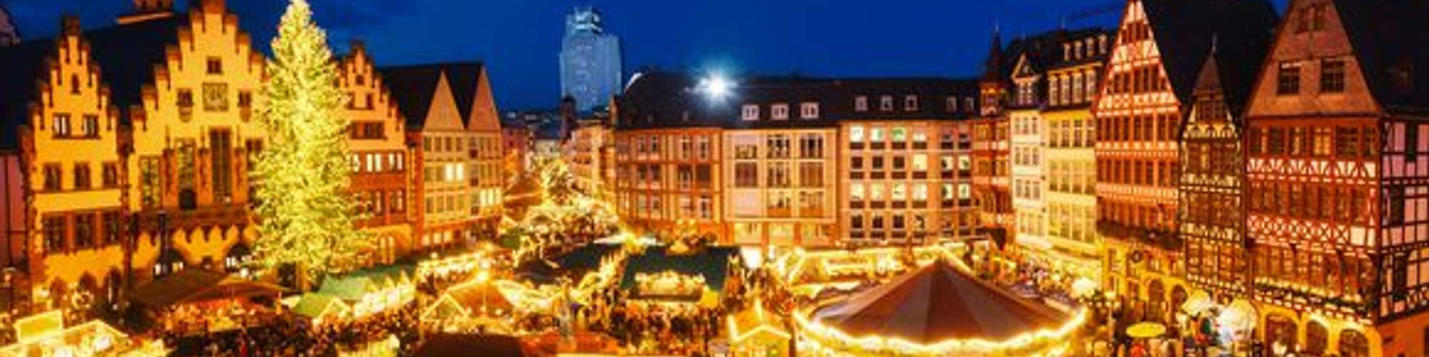Luces, mercadillos, Navidad y... acción en Alemania