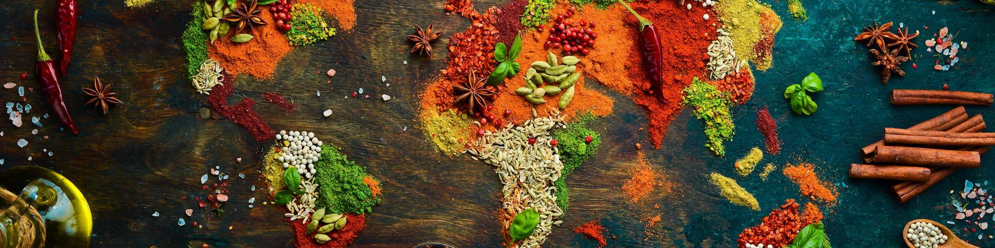 Sabores del mundo: platos que marcan la diferencia en cada continente