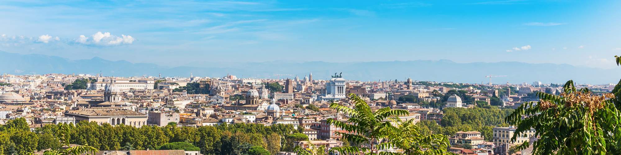 El Janículo, las mejores vistas de Roma