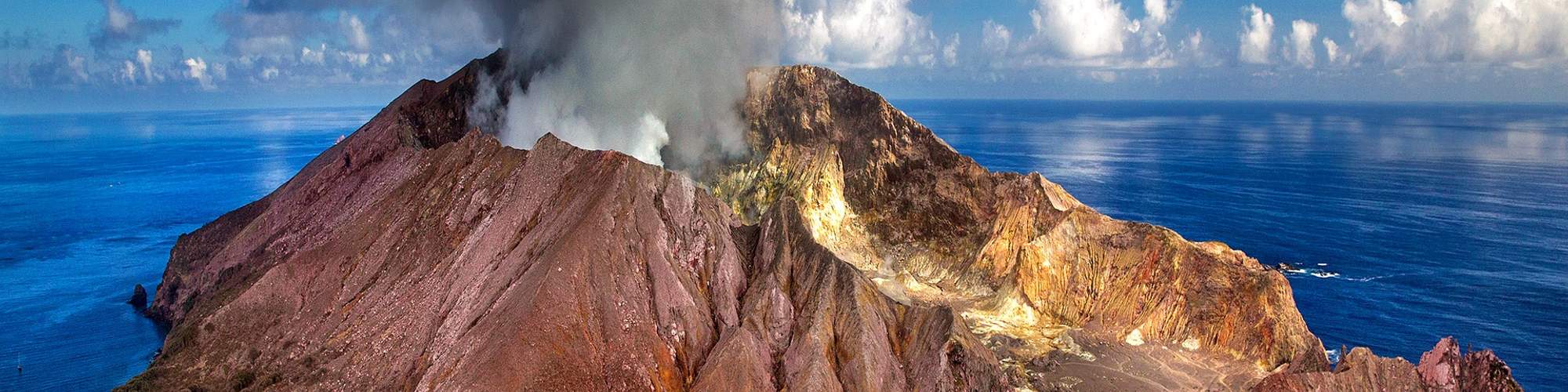 Turismo volcánico en la isla de Montserrat