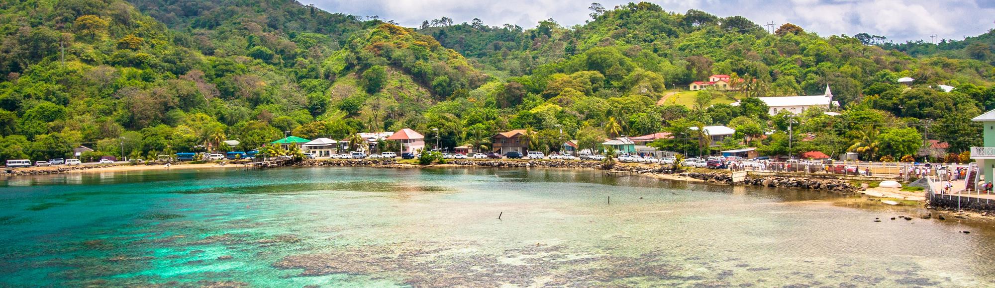 5 Hoteles baratos con todo-incluido en Roatan | B travel