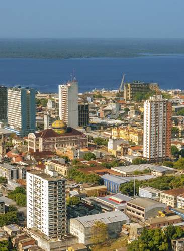 Brasil, Amazonia y Playa