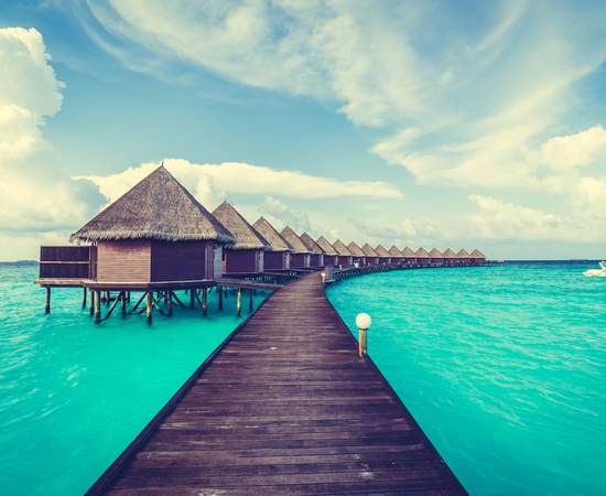 5 razones para viajar a Maldivas