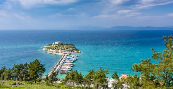 Una estación en Turquía, múltiples climas según la zona