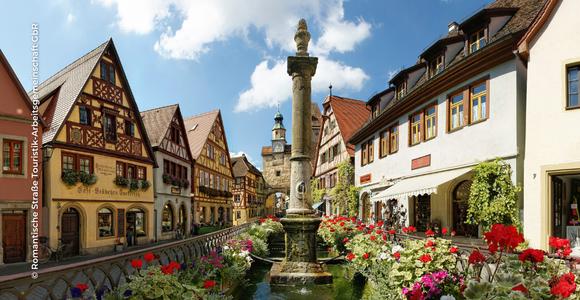 Descubre la Ruta Romántica, la más famosa de Alemania