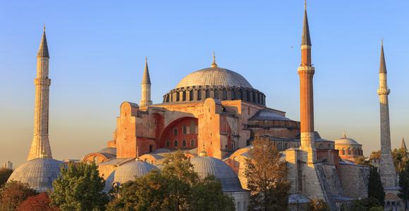 Monumentos religiosos e históricos de Turquía