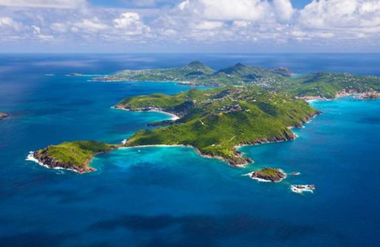 As melhores ilhas das Caraíbas