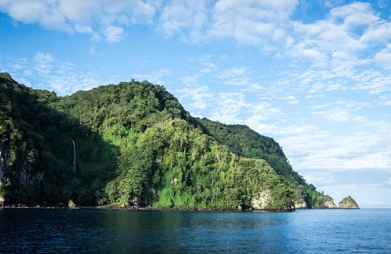 Qué ver y cómo llegar a Isla de Coco, donde empezó Jurassic Park