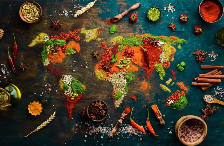 Sabores del mundo: platos que marcan la diferencia en cada continente