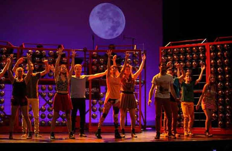 Boig per tu, el musical de Sau, llega al Teatre Borràs de Barcelona