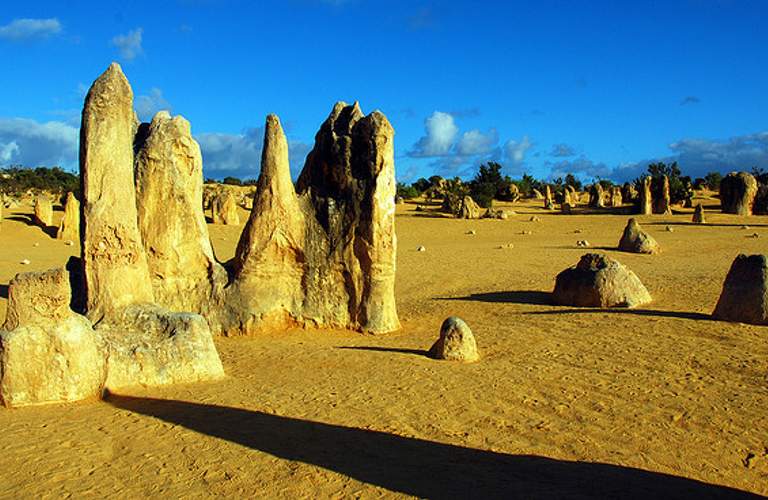 El Desierto de los Pináculos