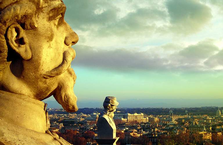 El Janículo, las mejores vistas de Roma