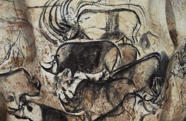 La cueva de Cheuvet, Francia