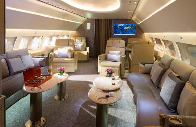 La epatante nueva Emirates Executive