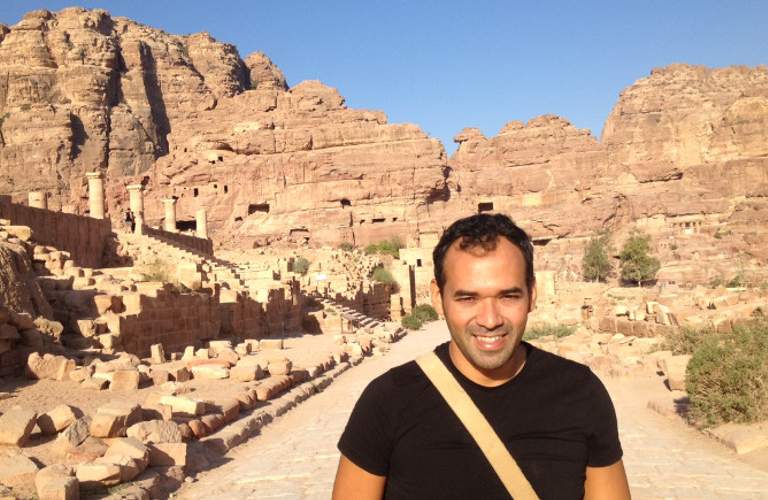 Eddy Lara Brito: viajando sin mirar el reloj