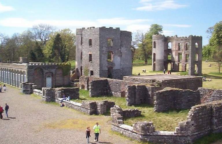 El Castillo de Shane, en Irlanda del Norte